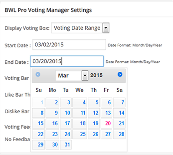 BWL Pro Voting Manager by xenioushk | CodeCanyon